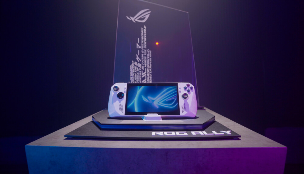 ROG 'Ally' landing in the Philippines | ARK Productions